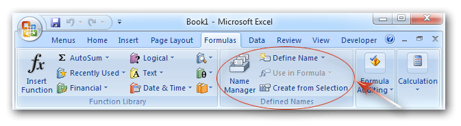 Where Is Name Box In Microsoft Excel 2007 2010 2013 2016 2019 And 365
