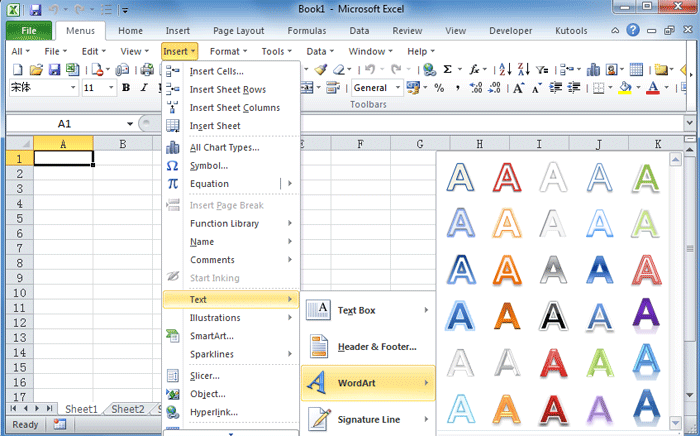 Where Is WordArt In Office 2007 2010 2013 And 365