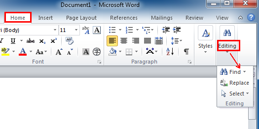 Word Find And Replace
