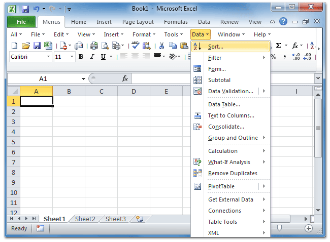 How To Sort The Microsoft 2010 Excel Date Youtube Riset