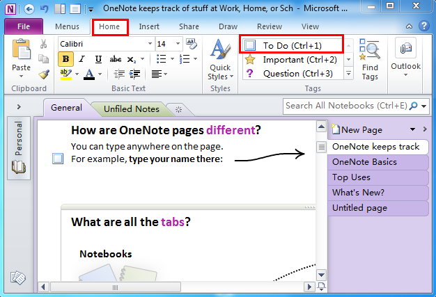 Onenote To Do List Template Download Osevery