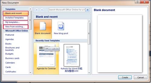 Where To Save Download And Install Template In Word 2007 2010 2013 2016 2019 And 365