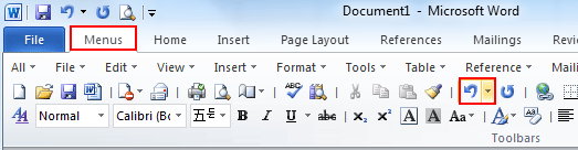 How To Get Toolbar Back In Word Roomarena