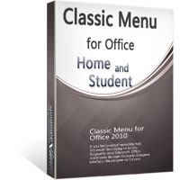 Show Classic Menus in Microsoft Office Home and Student 2010 32 bit and ...