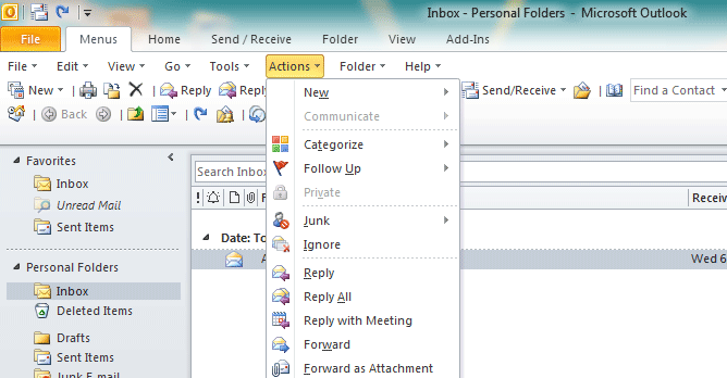 Bring Back Classic Menus and Toolbars to Outlook 2010, 2013, 2016, 2019 ... Bring Back Classic Menus and Toolbars to Outlook 2010, 2013, 2016, 2019 ...